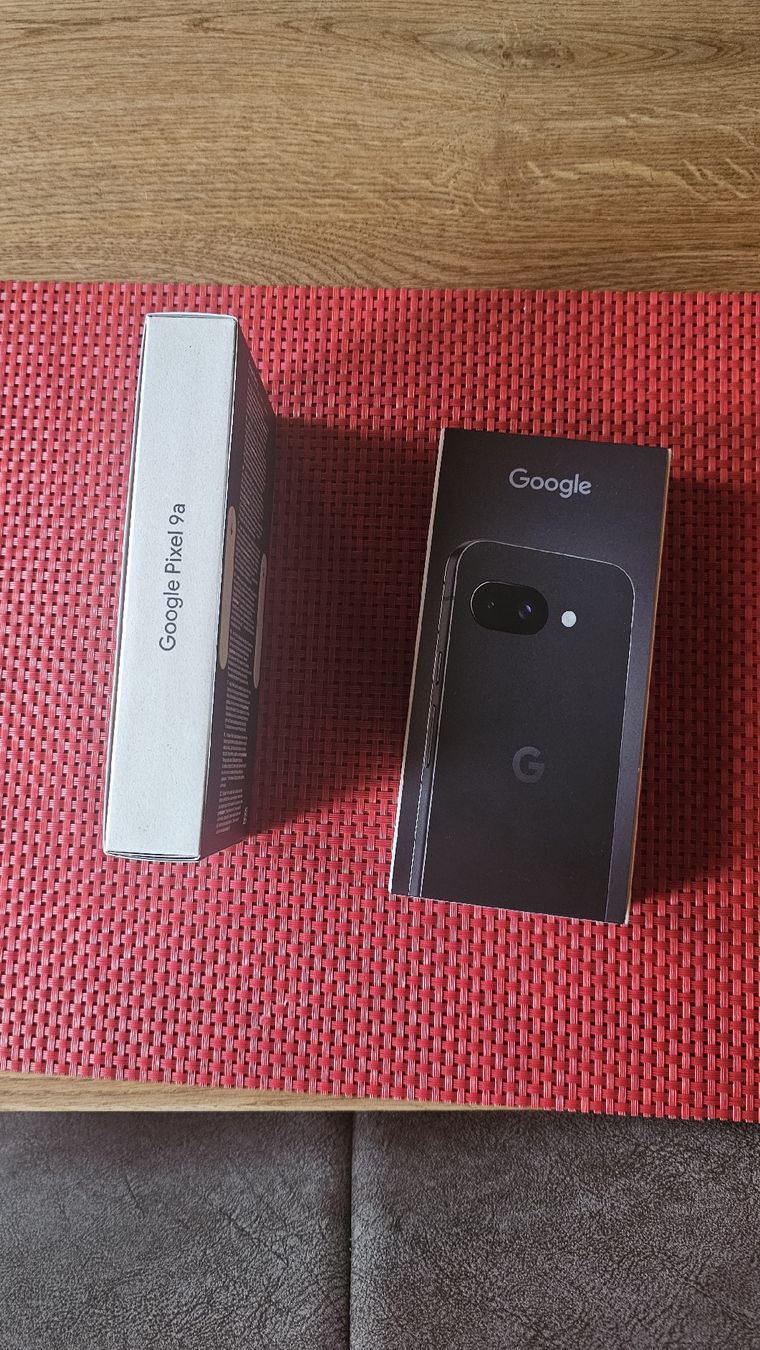 GooglePixel 9a, 128 GB, Obsidian, 6.3", 48 MP, 5G (Neu und ...