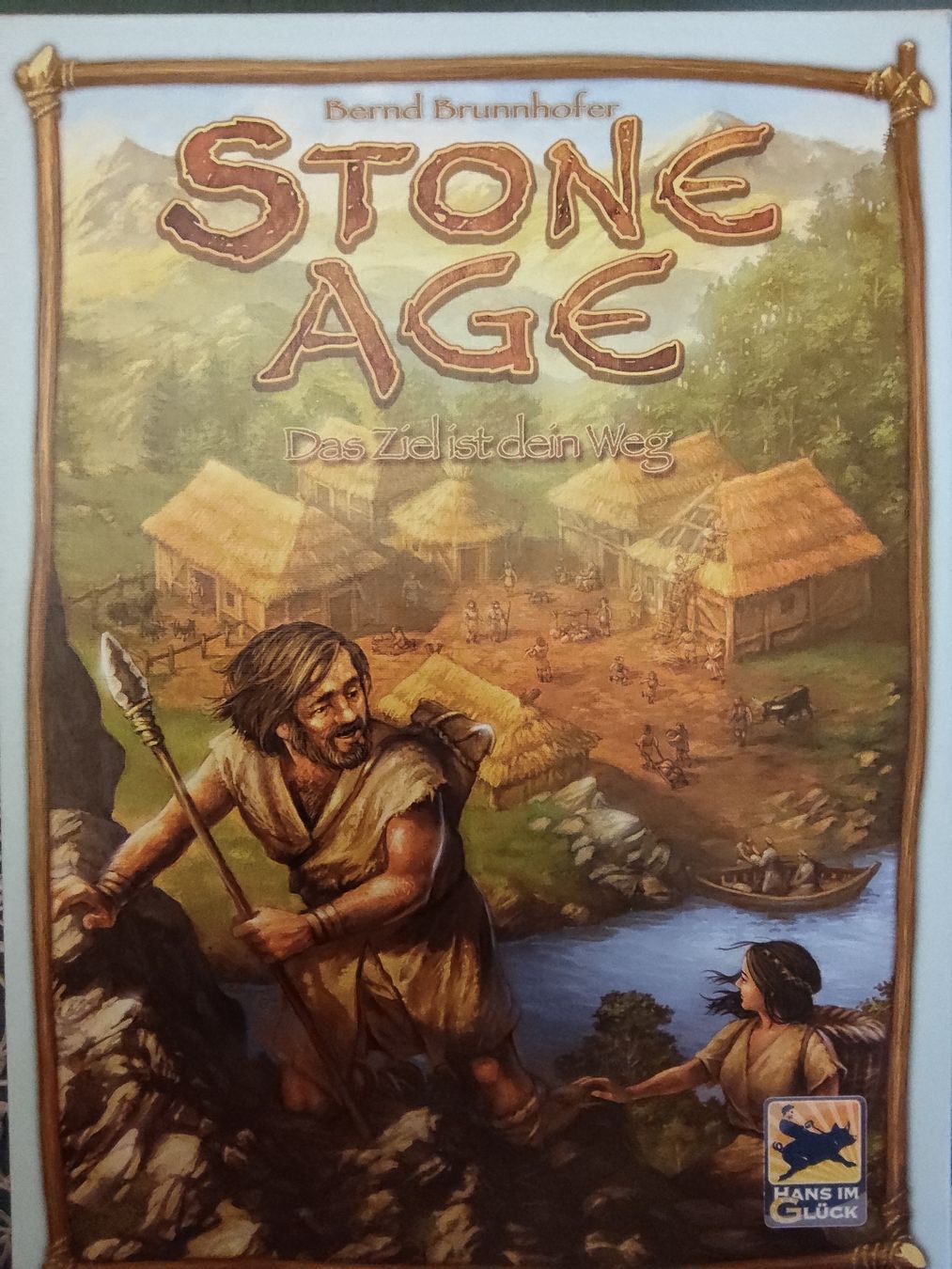 Brettspiel Stone Age - ab 10 Jahre - sehr schön (Gebraucht) in Fribourg ...