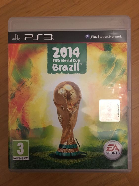 Fifa World Cup Brazil 2014 - PS3 (Gebraucht) in St.gallen für CHF 5 ...