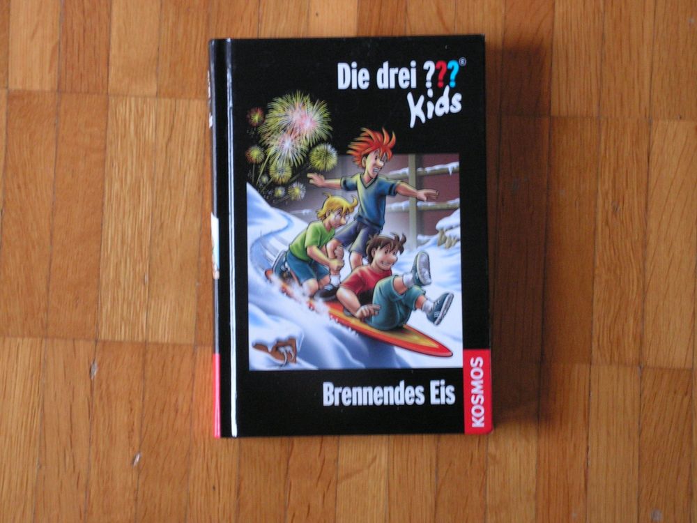 Die drei Fragezeichen Kids Brennendes Eis Band 40 (Gebraucht) in ...