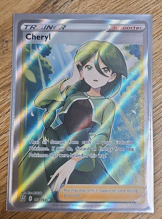 Pokémon Karte Cheryl Fullart Trainer (Neu (gemäss Beschreibung)) in ...
