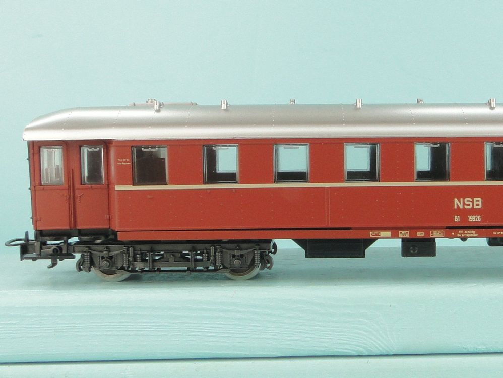 Märklin 4243 NSB Personenwagen (Gebraucht) in für CHF 45 – mit ...