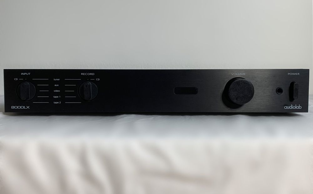 Audiolab 8000LX - HiFi Vollverstärker | Kaufen auf Ricardo