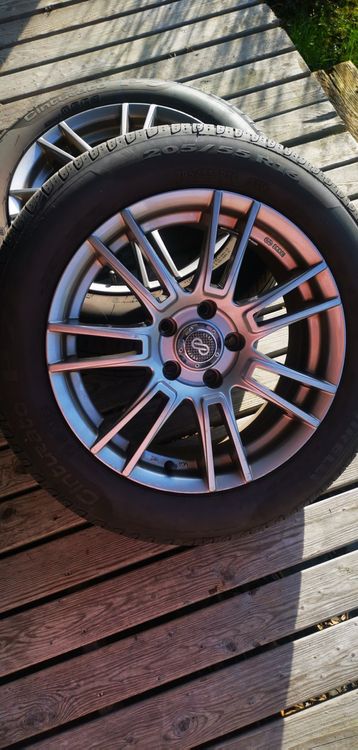 4x Kompletträder Enkei SAE J2530 Felgen (Gebraucht) in Salez für CHF ...