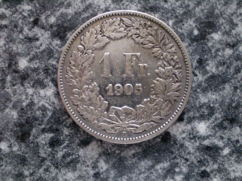 1 Fr.1905 !!! ab 1.- !!! (Gebraucht) in Dierikon für CHF 3.2 – mit Lieferung auf Ricardo kaufen