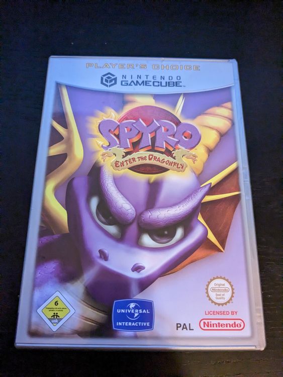 Spyro Enter the Dragonfly (Gamecube) (Gebraucht) in Bern für CHF 10 ...