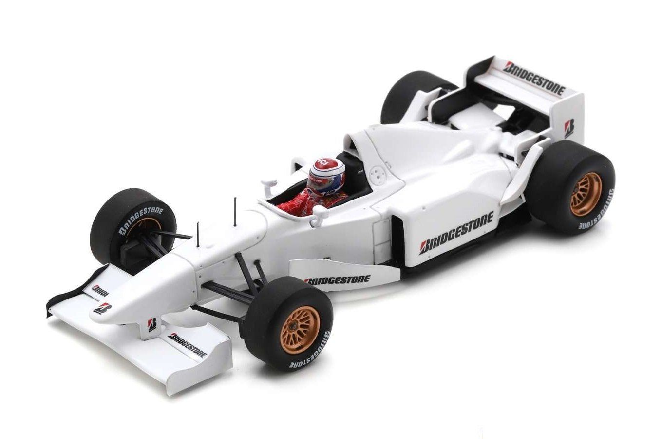 Ligier JS41 Verstappen "Suzuka Circuit test" 1996 (Spark1:43 (Neu und ...