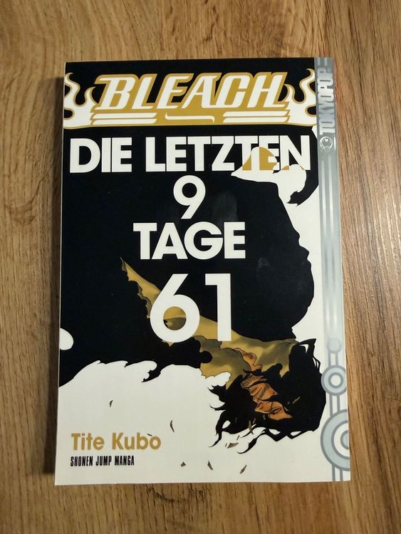 Bleach Manga, Band 55,56,58-62, Top Zustand! (Gebraucht) in Mumpf für ...