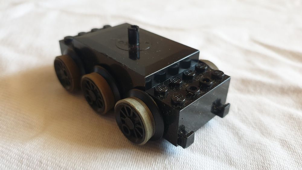 LEGO Eisenbahn 12V grau Motor Antrieb für Lok system (Gebraucht) in ...
