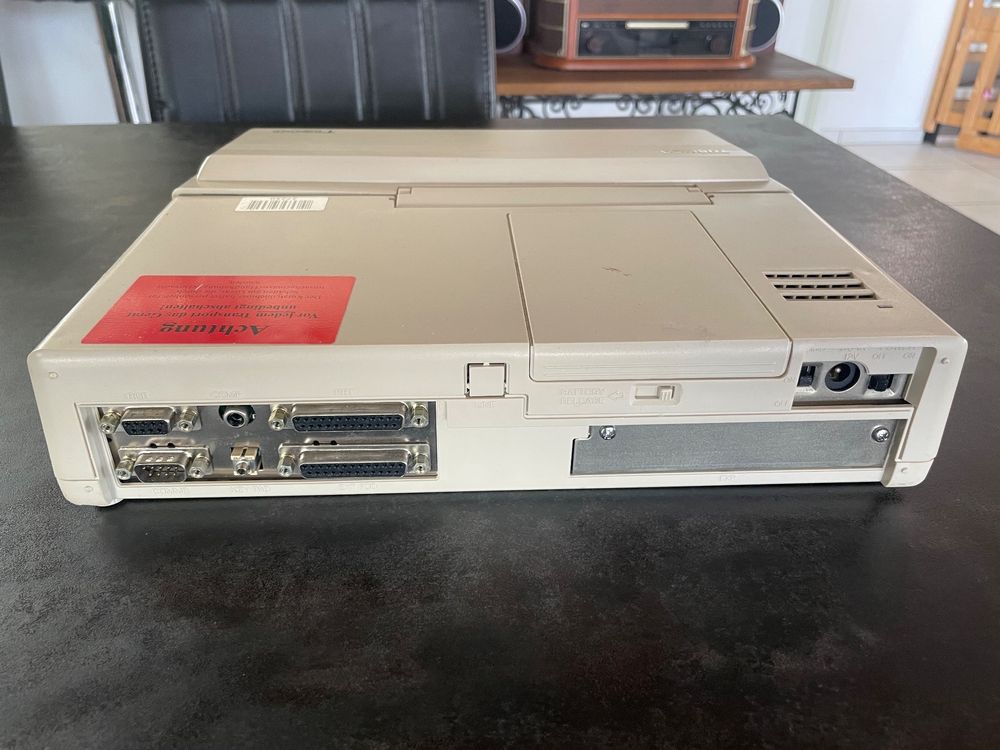 Ordinateur Vintage Toshiba T1200 System Unit | Kaufen auf Ricardo