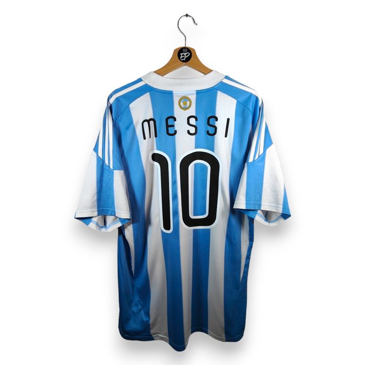 ORIGINAL 2010-11 Argentina Home Trikot Messi #10 (XL) | Kaufen auf Ricardo
