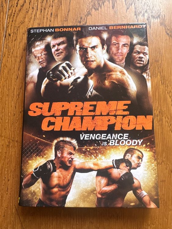 Supreme Champion kleine Hartbox DVD (Gebraucht) in Benken ZH für CHF 8. ...