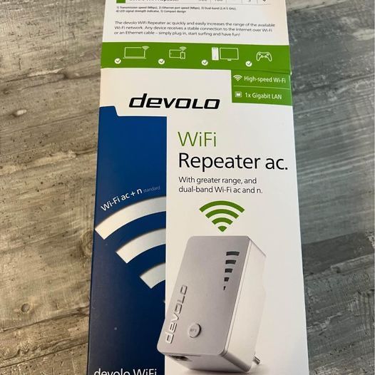 Devolo WiFi Repeater ac - NEU (Neu (gemäss Beschreibung)) in für CHF 25 ...