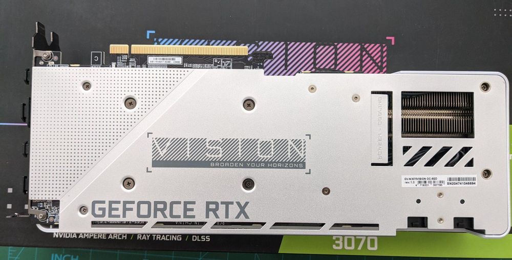RTX 3070 Vision OC - white | Kaufen auf Ricardo