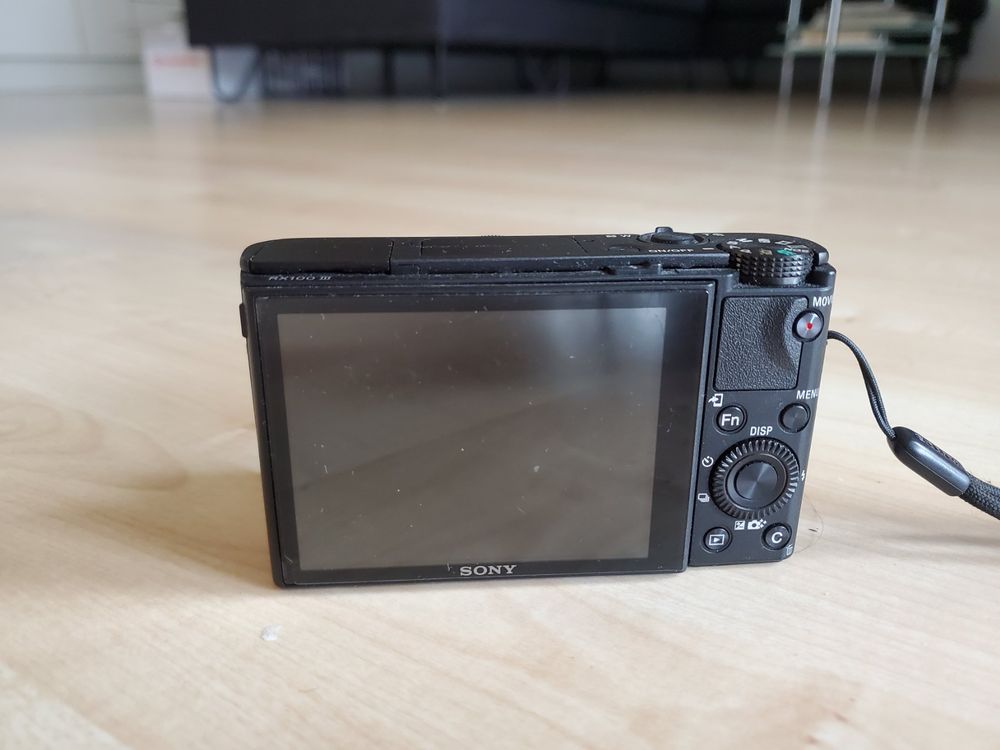 Sony RX100 M3 (Gebraucht) in Hittnau für CHF 290 – mit Lieferung auf ...