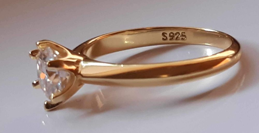 Bague argent S925, Moissanite 1ct - Certificat GRA (Neu (gemäss Beschreibung)) in Meyrin für CHF ...