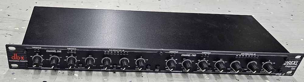dbx 266XL Compressor / Gate | Kaufen auf Ricardo