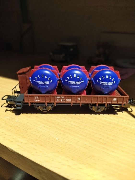 Eisenbahn Wagen H0 Splügen Bräu (Gebraucht) in Walkringen für CHF 1 – mit Lieferung auf Ricardo ...