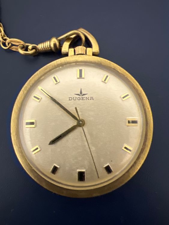 Dugena Taschenuhr 39.5 mm (Gebraucht) in Pfeffingen für CHF 15 – mit ...