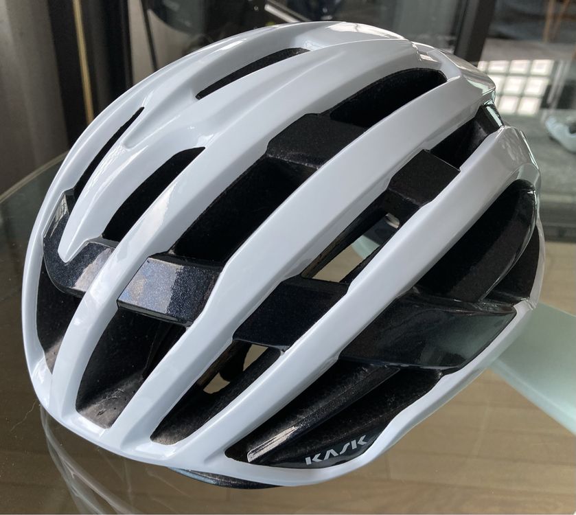 Kask Valegro (white, L, like new) | Kaufen auf Ricardo