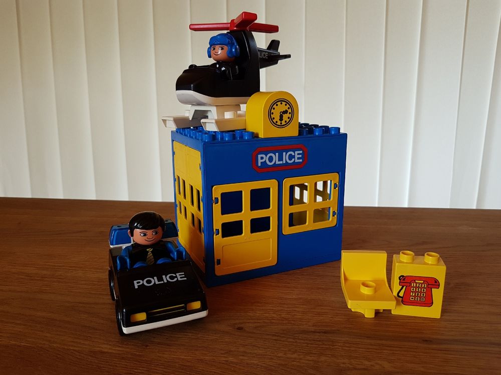Lego Duplo Polizei vintage | Kaufen auf Ricardo
