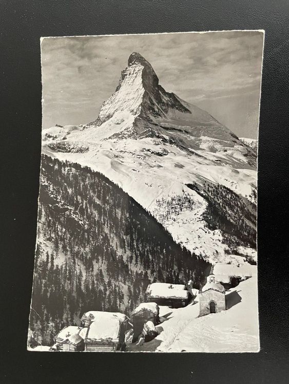 AK VS Findelen ob Zermatt, Matterhorn (Gebraucht) in Thal für CHF 1 – mit Lieferung auf Ricardo ...