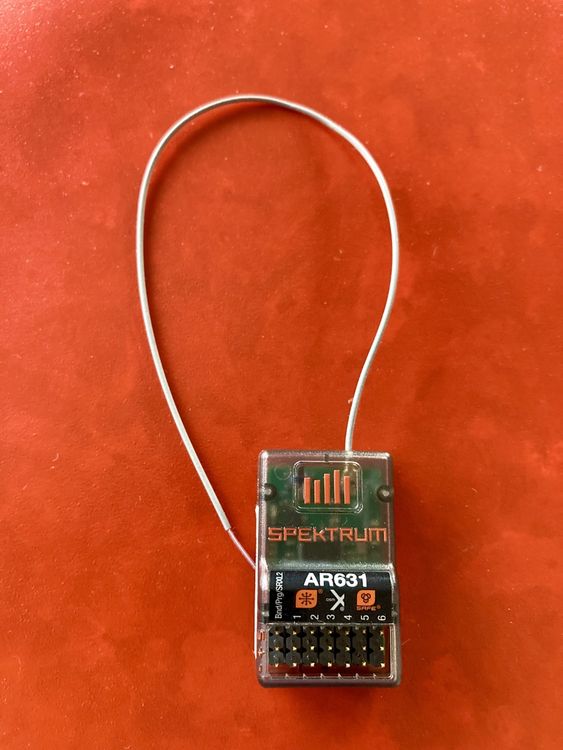 Spektrum Empfänger AR631 gleichwertig AR637T AR637TA (Neu (gemäss ...