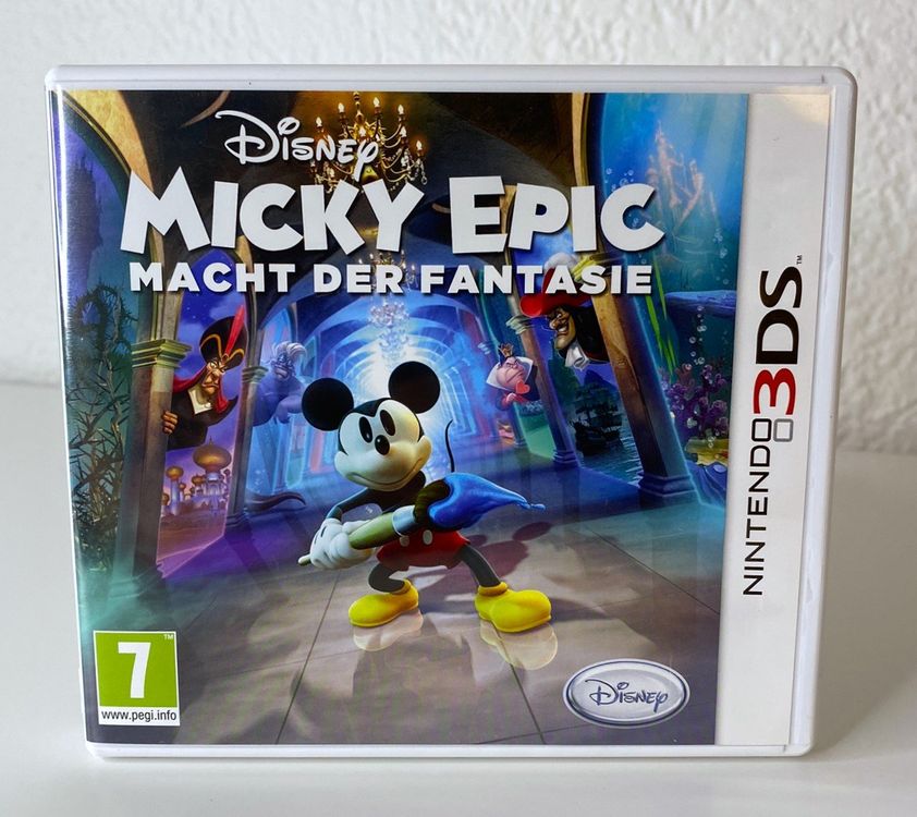 Mickey Epic Macht der Fantasie Nintendo 3DS (Gebraucht) in Aarau für ...