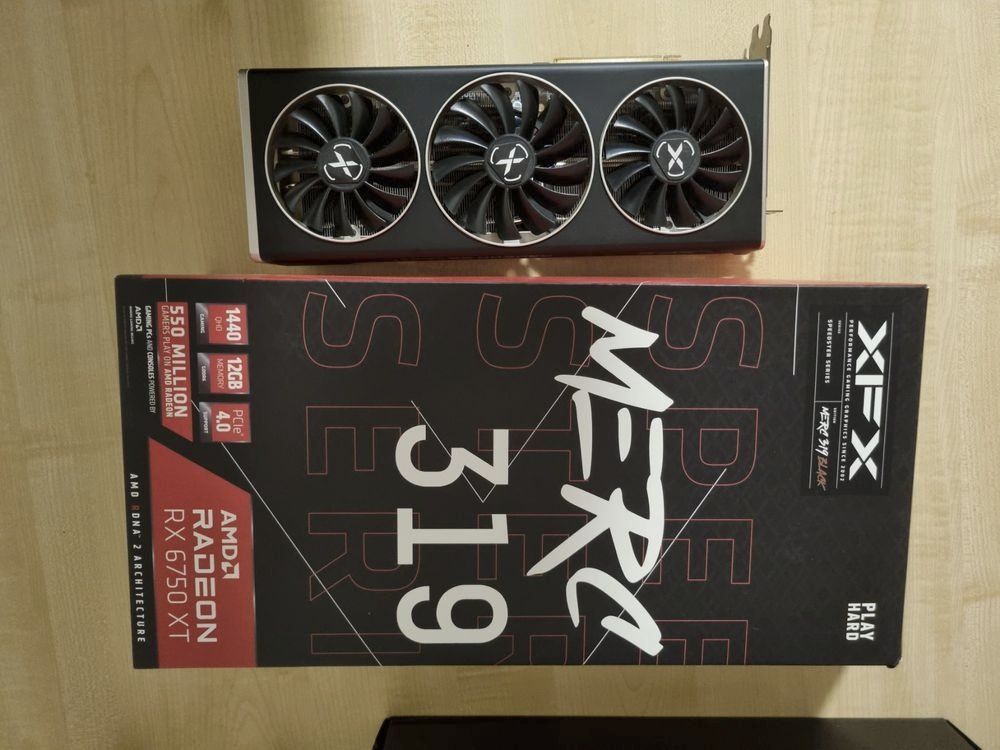 XFX MERC 319 - RX 6750XT (Gebraucht) in Saignelégier für CHF 220 – mit ...