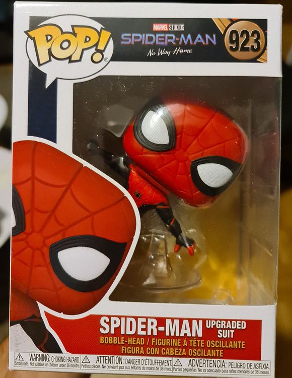 Funko Pop ! Marvel Spider-man No Way Home 923 (Neu und originalverpackt ...