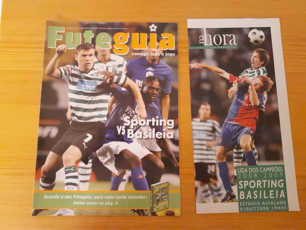 fc basel matchprogramme (Neu (gemäss Beschreibung)) in binningen für CHF 8 – mit Lieferung auf ...