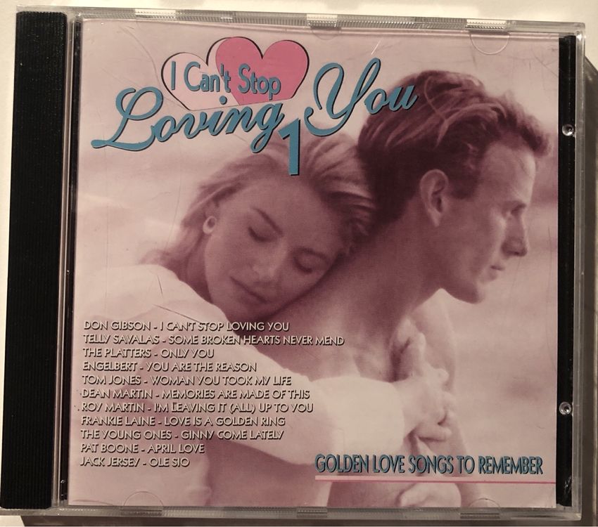 I can't Stop Loving You 1 - Golden Love Songs, Musik, CD (Gebraucht) in ...