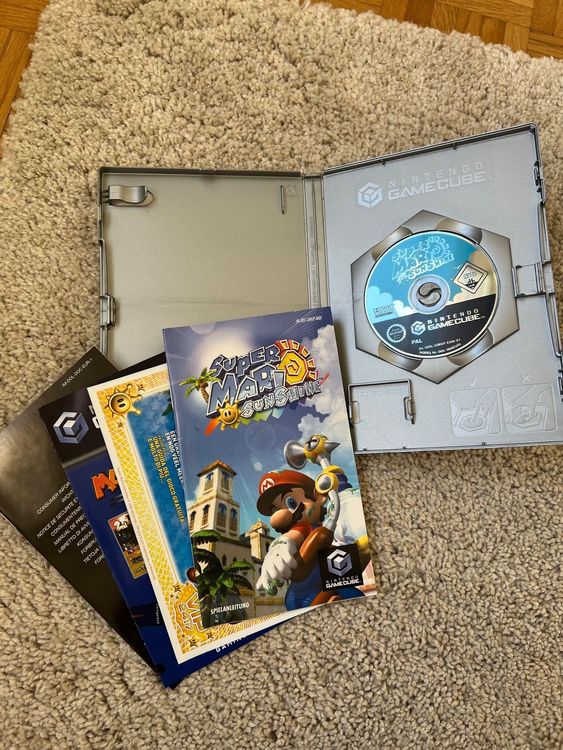 Super Mario Sunshine für Nintendo GameCube | Kaufen auf Ricardo
