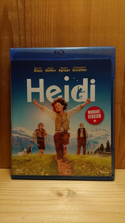 HEIDI Blu-Ray mundart version (Gebraucht) in Wilderswil für CHF 5.5 ...