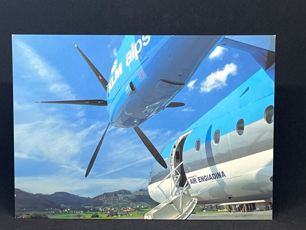 KLM alps / Air Engiadina: Dornier 328-110 (Gebraucht) in Widnau für CHF ...
