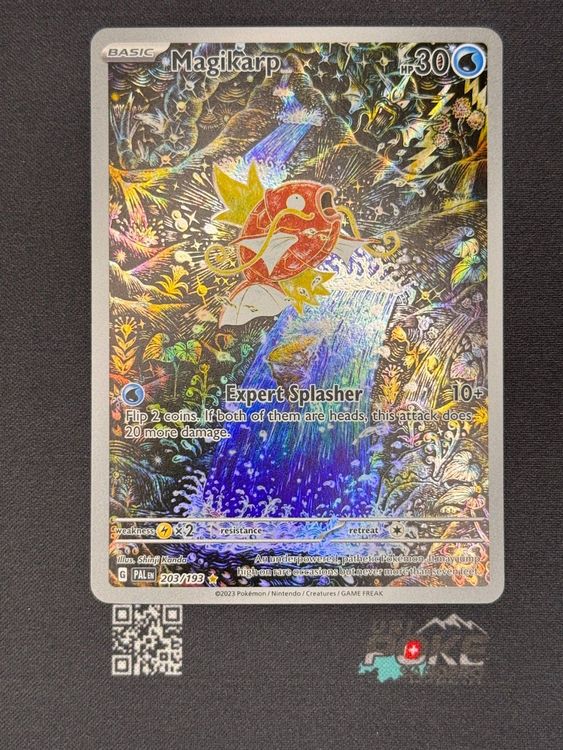 Pokemon Magikarp 203/193 Alt Art - Paldea Evolutions - ENG (Gebraucht) in Bürglen UR für CHF 239 ...