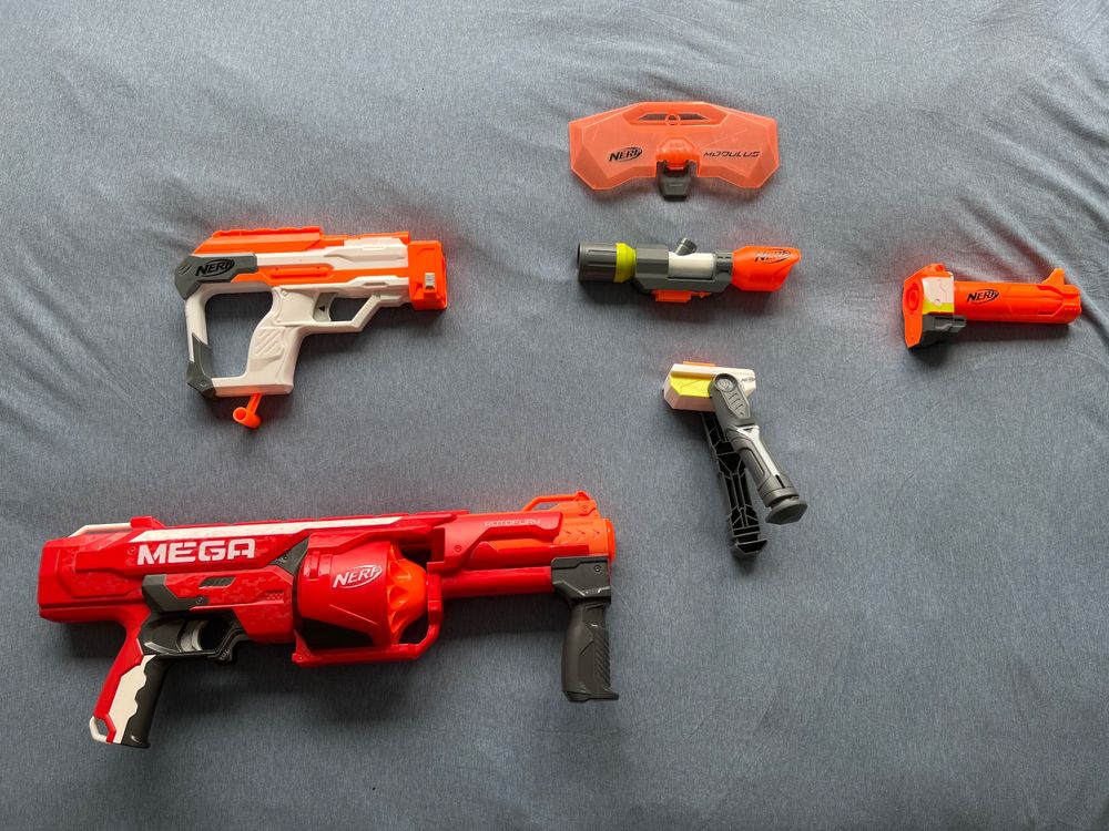 Nerf Sortiment und Ausrüstung | Kaufen auf Ricardo