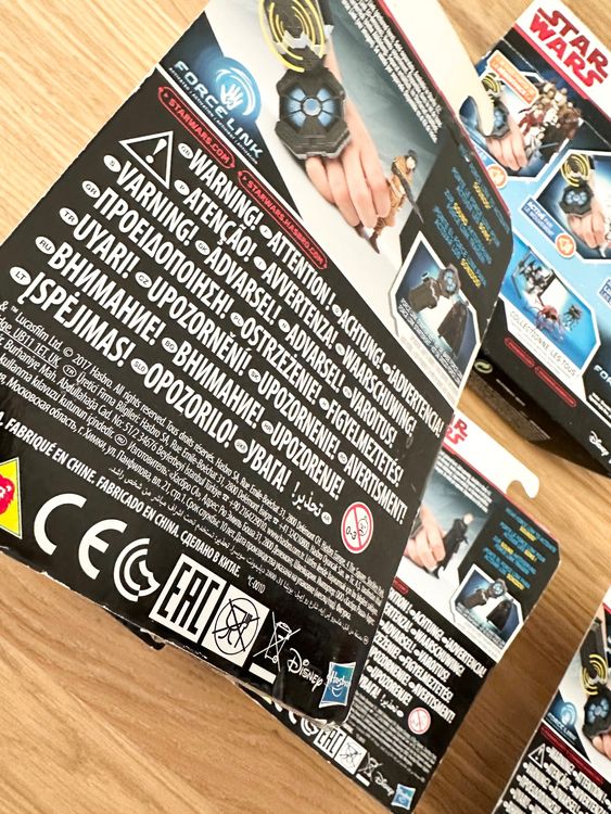 5 Disney Hasbro star wars figuren neu force link 2017 (Neu und ...