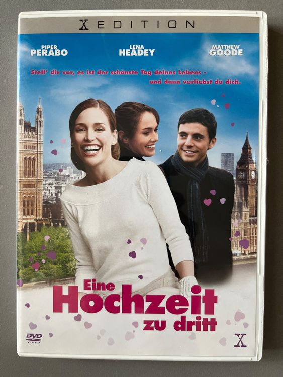 Eine Hochzeit zu dritt (2005) DVD 📀 (Neu (gemäss Beschreibung)) in Sierre für CHF 1.95 – mit ...