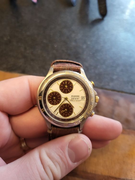Pierre Henry Chronographe 38mm | Kaufen auf Ricardo