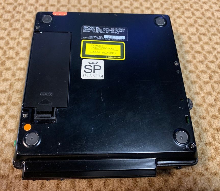 Sony Discman-Rarität D-Z555 | Kaufen auf Ricardo