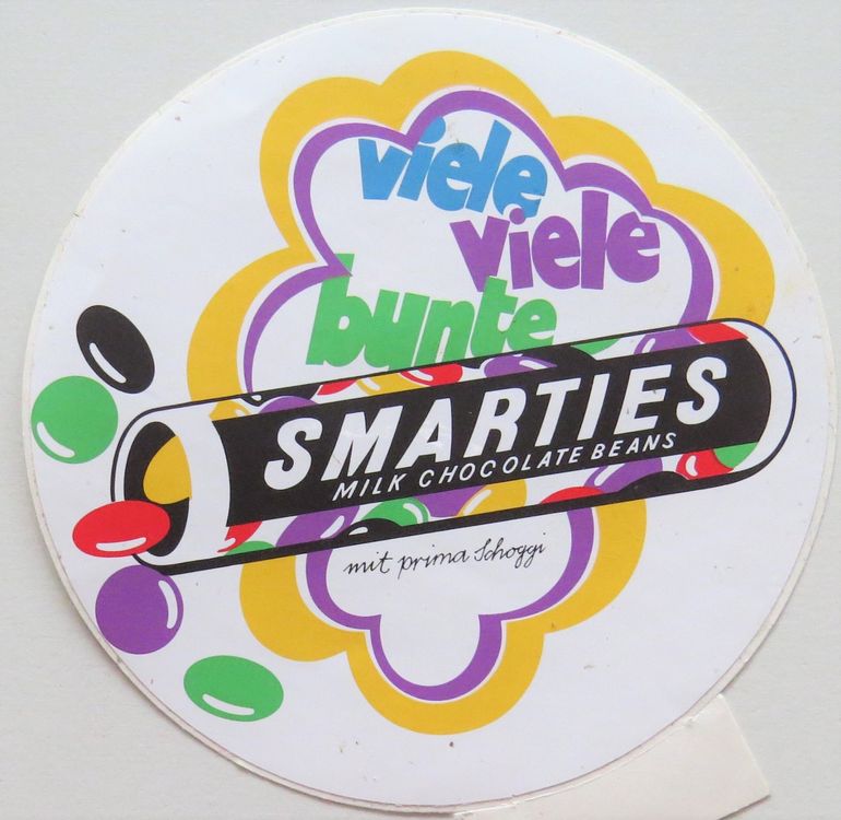 Sticker Smarties (Neu (gemäss Beschreibung)) in Ettingen für CHF 1.5 ...