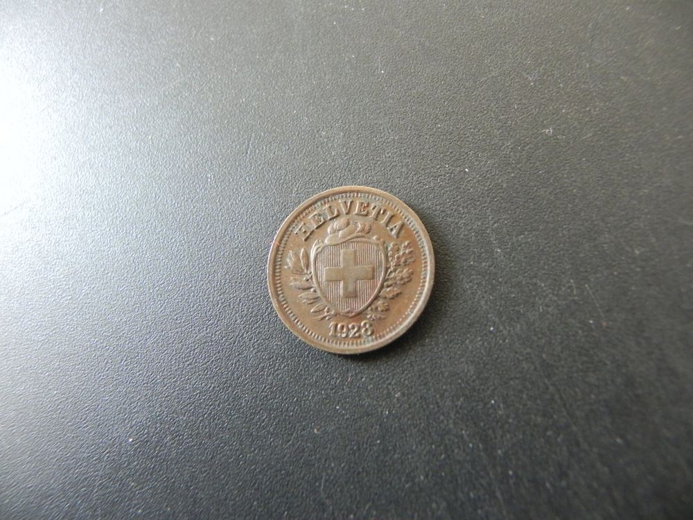 Schweiz 1 Rappen 1928 B | Kaufen auf Ricardo