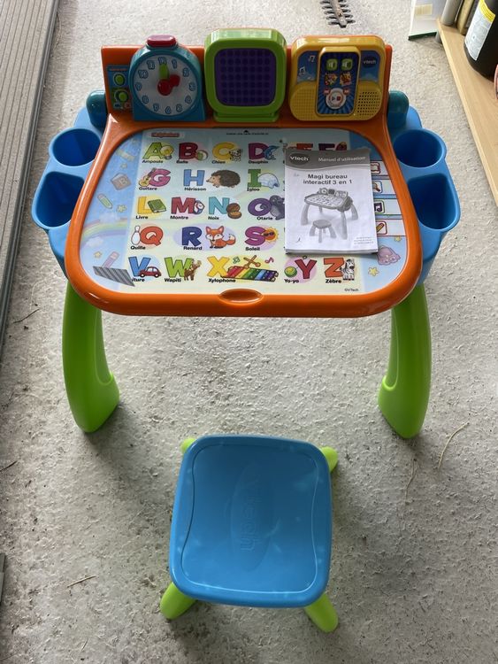 Vtech Magi bureau 3 en 1 (Gebraucht) in Dompierre FR für CHF 3 – mit ...