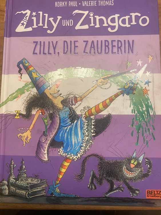 Zilly und Zingaro - Zilly die Zauberin, Top Zustand! (Gebraucht) in ...
