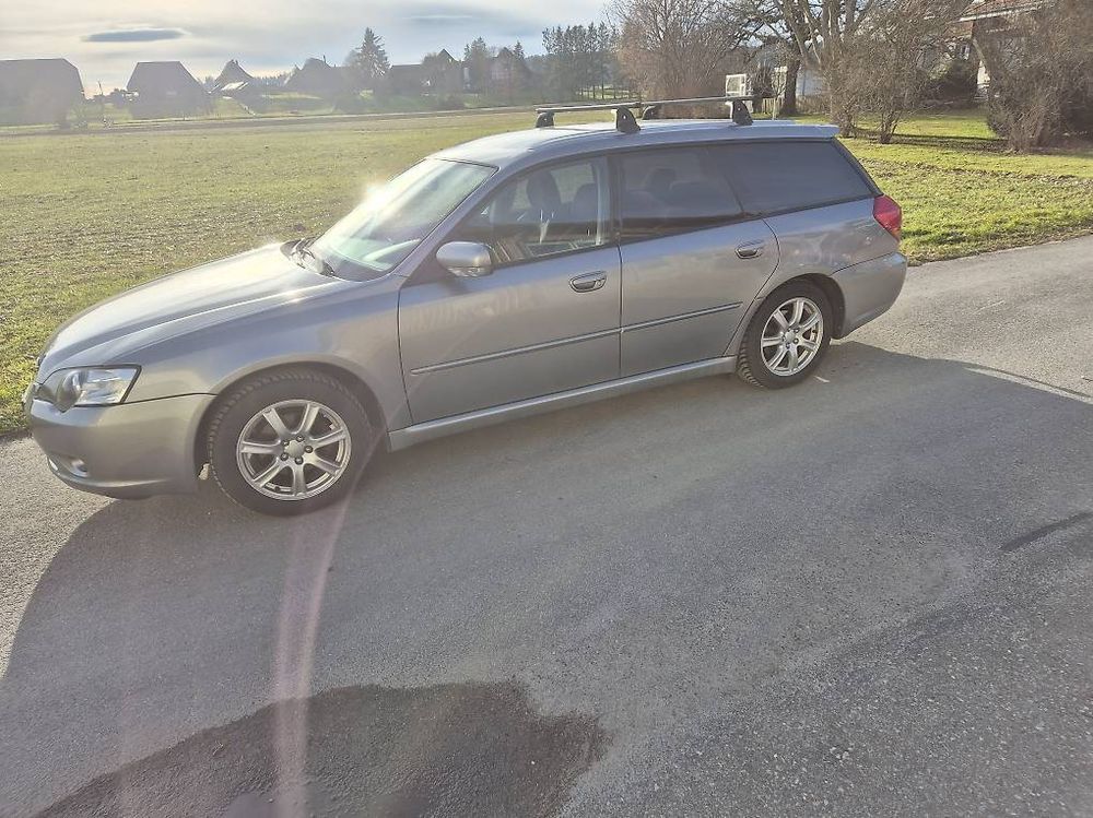 Subaru Legacy 2.0R mit AHK (Gebraucht) in Zauggenried für CHF 4600 – nur Abholung auf Ricardo kaufen