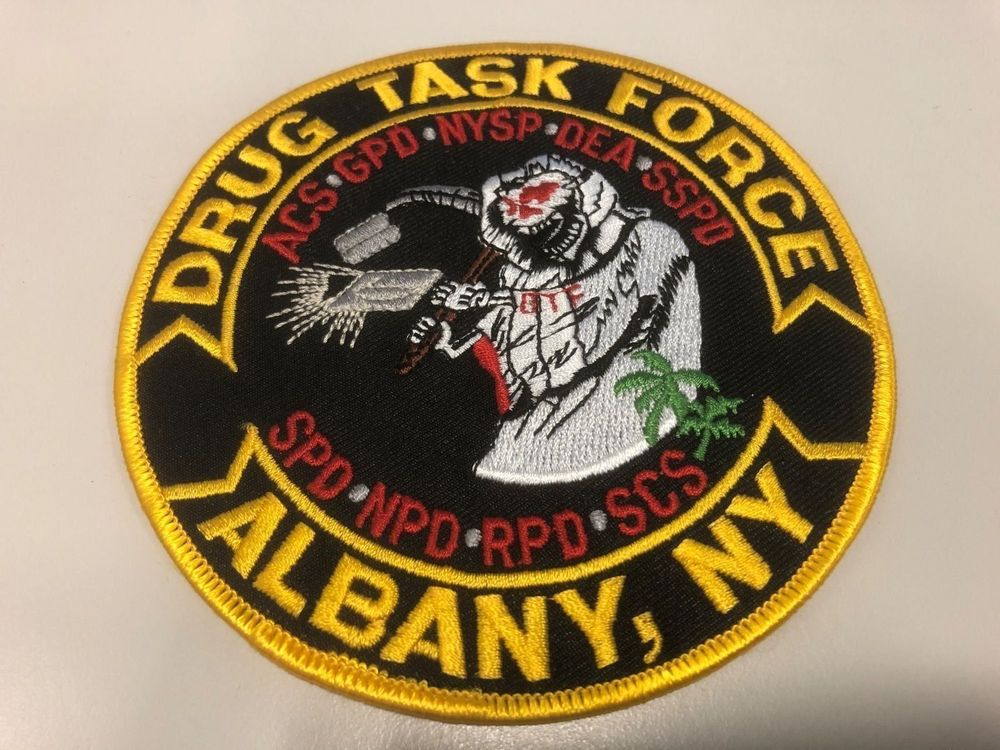 badge abzeichen police drogenfahndung (Gebraucht) in Lyss für CHF 6.3 ...
