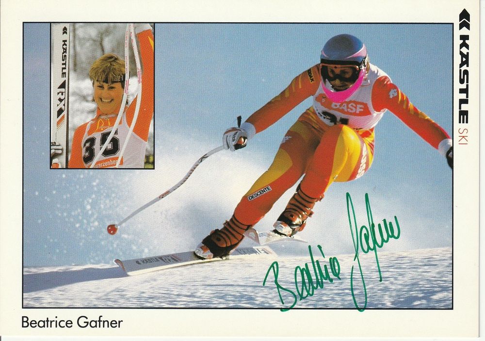 Beatrice Gafner / Originalautogramm (Gebraucht) in Schwyz für CHF 4 ...