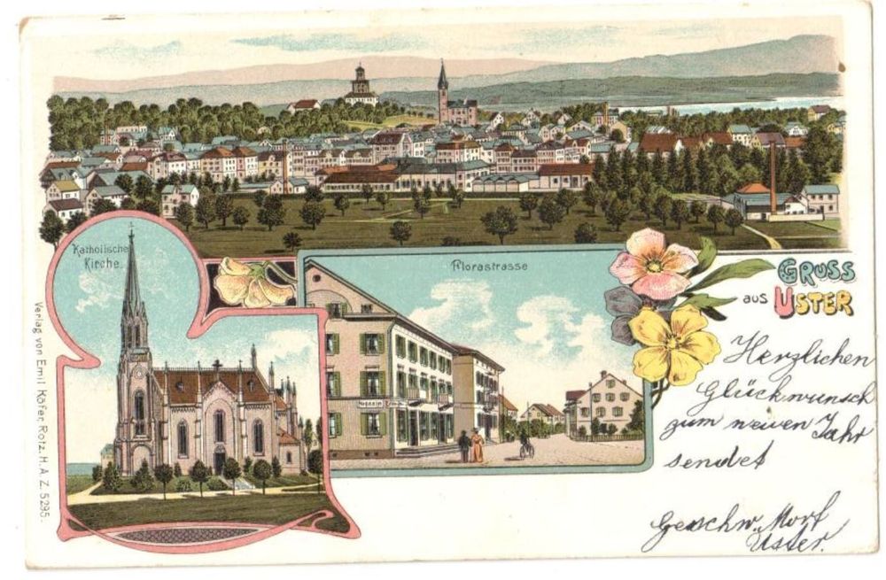 Postkarte Uster | Kaufen auf Ricardo