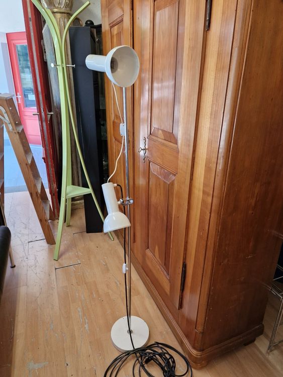 VINTAGE STEHLAMPE, HÖHE VERSTELLBAR | Kaufen auf Ricardo